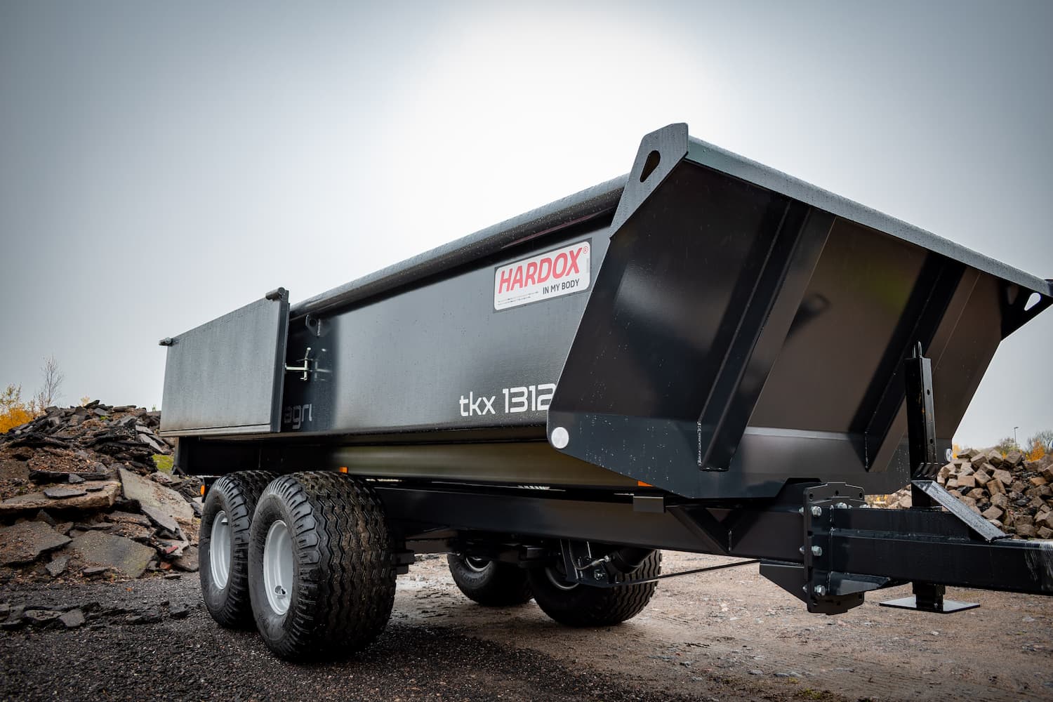 Dumpervagnar Pro HD - Bala Agri AB