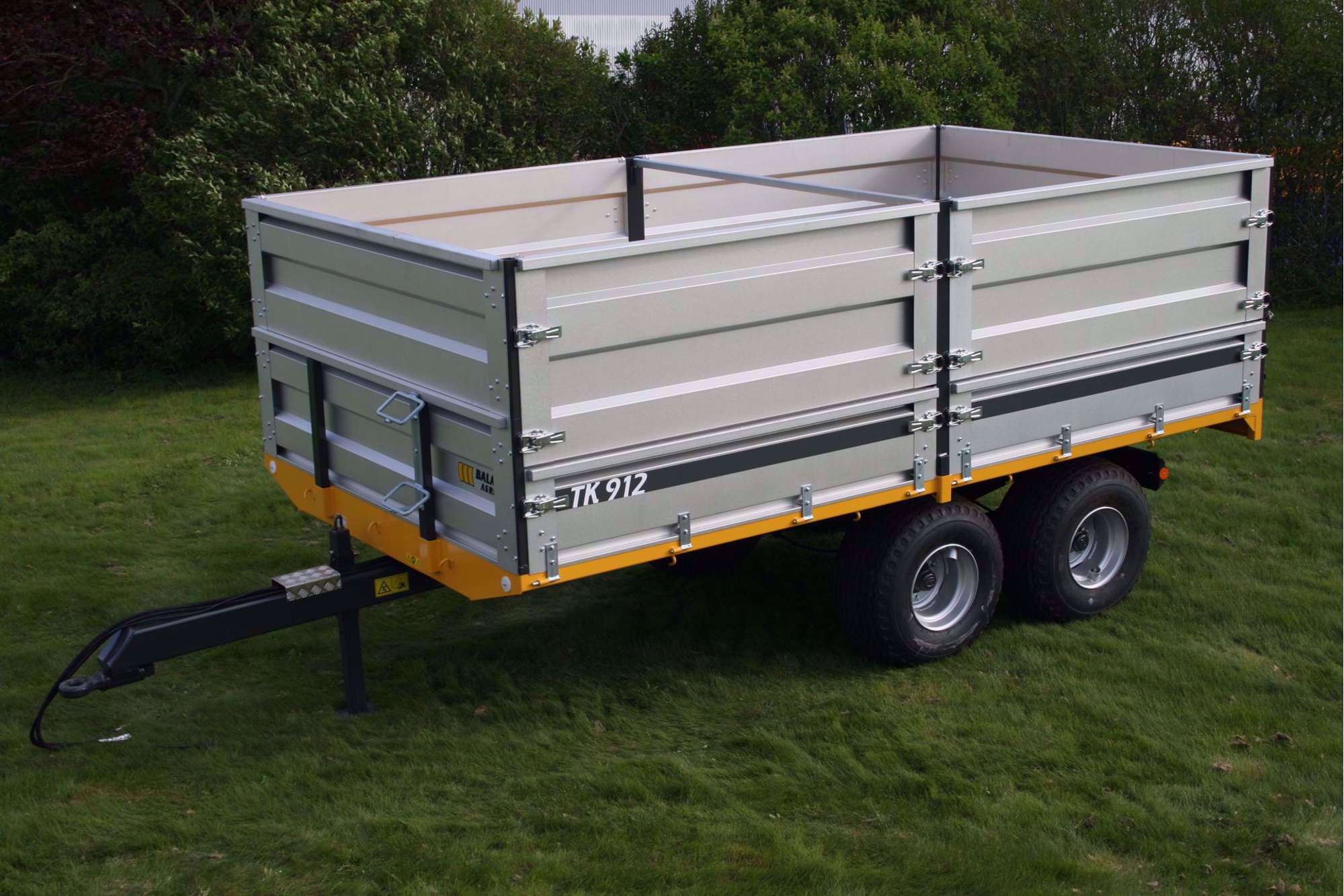 Traktorkärra 9 ton - Bala Agri AB