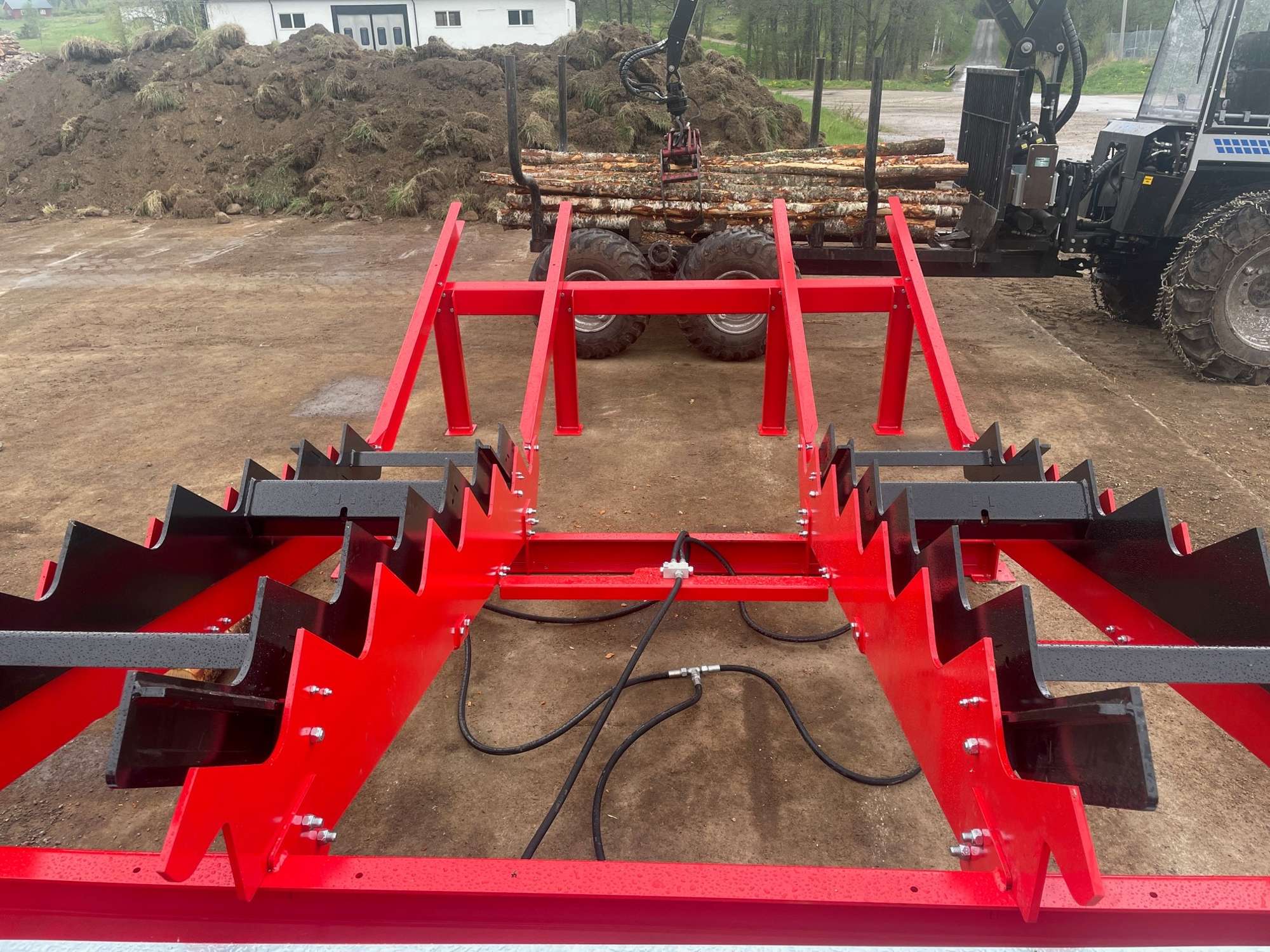 Step feeder 2,5m - Bala Agri AB