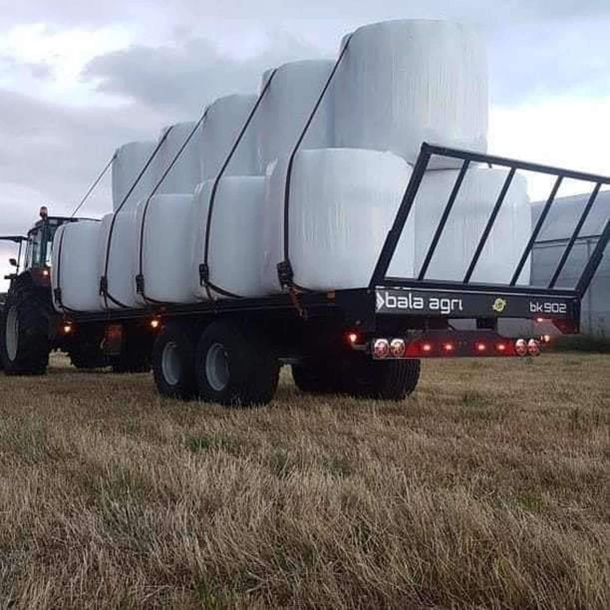 Flatbed trailer 9 tons - Bala Agri AB