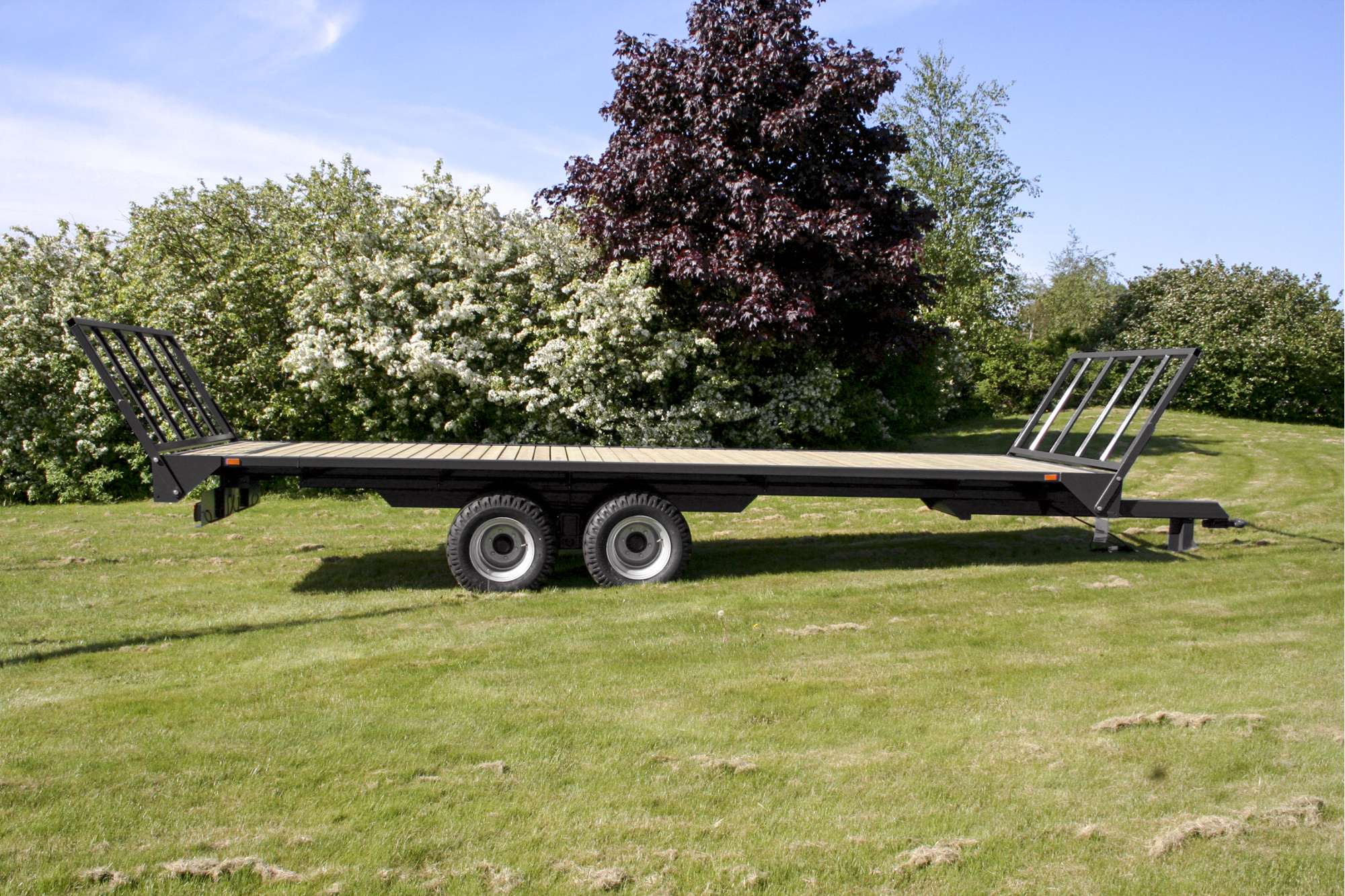 Flatbed trailer 10 tons - Bala Agri AB